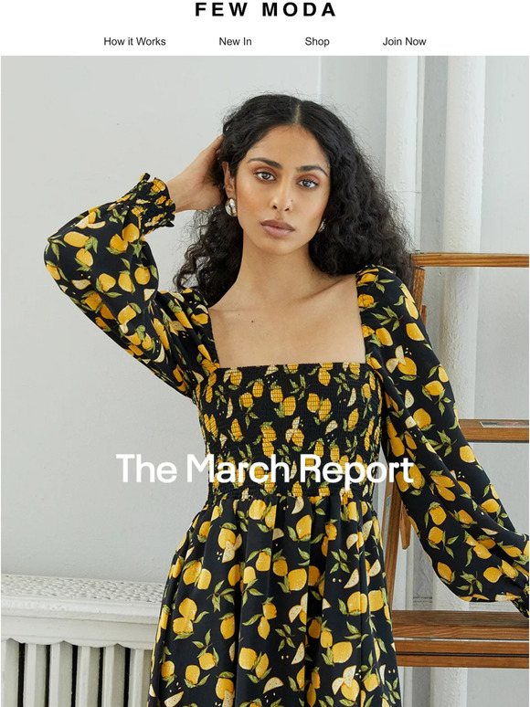 Few Moda: BEST OF THE MONTH | Milled