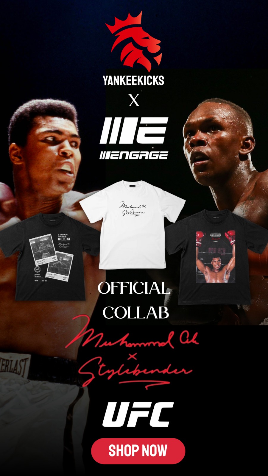 Yankee Kicks: UFC x Yankeekicks Official Collab with Israel Adesanya ...