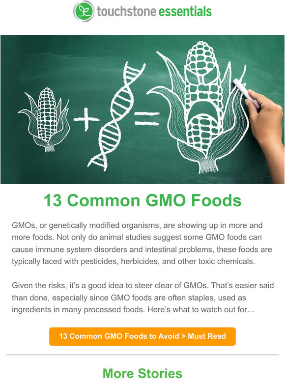 Touchstone Essentials: ⚠️ 13 Common GMO Foods to Avoid | Milled