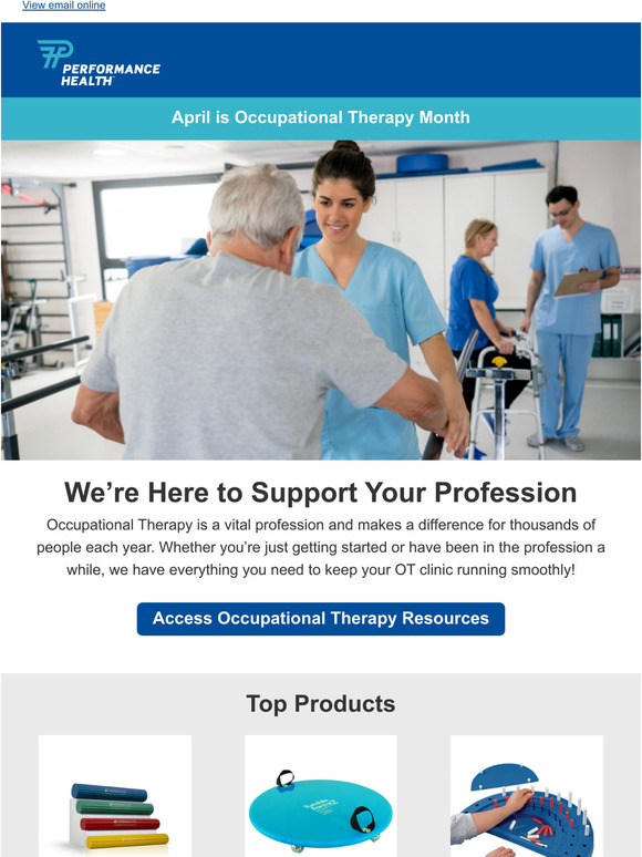 Performance Health: OT Resources You Can Use All Year Round | Milled