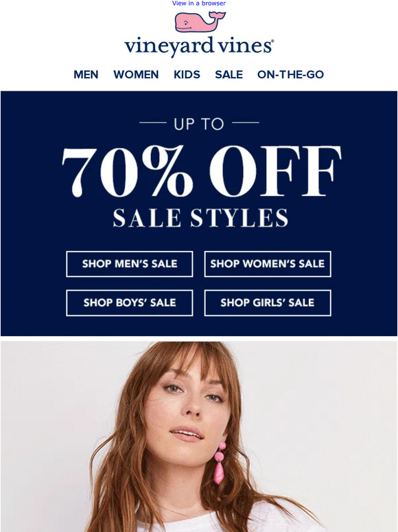 Vineyard Vines: ATTN: Up To 70% Off New Sale Styles | Milled