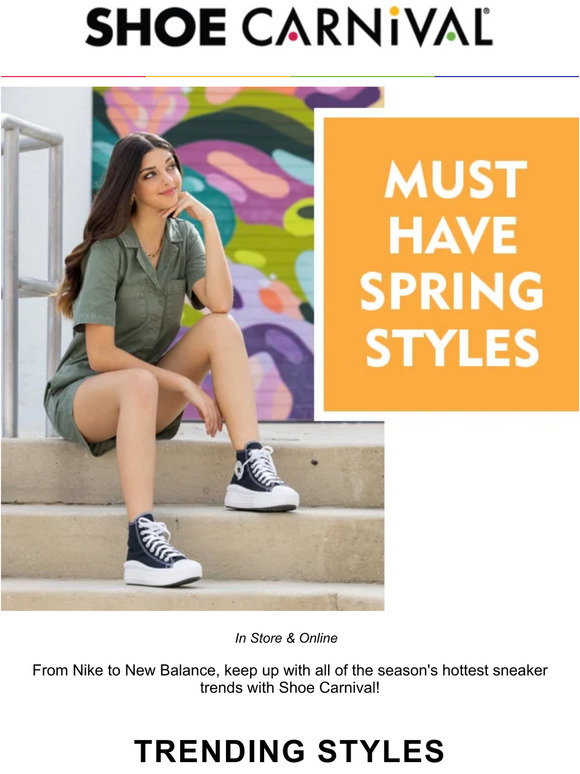 Shoe Carnival: These Spring Styles are in Bloom! Plus, Take $10 off ...