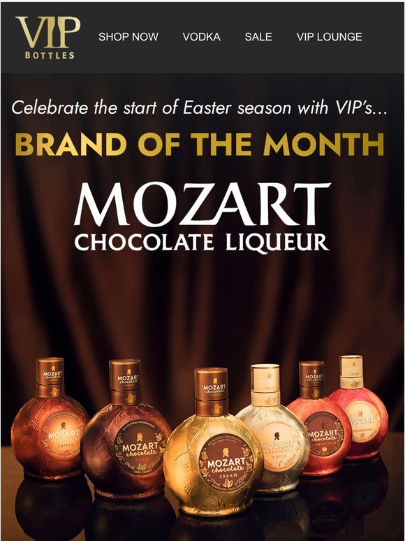 VIP Bottles: 🎉 The new Mozart Liqueurs are here, only at VIP! 🎉 | Milled