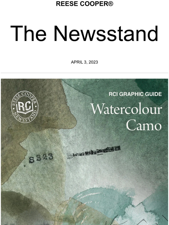 Reese Cooper: RCI Newsstand April 3rd, 2023 | Milled