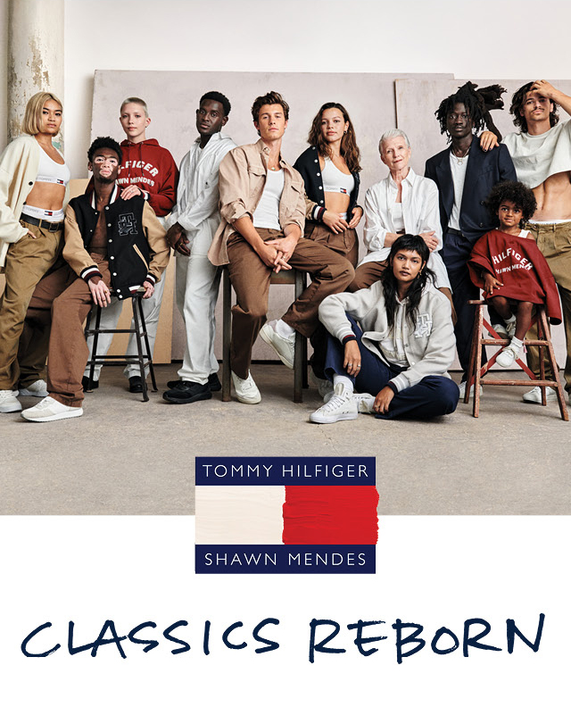 Tommy Hilfiger: Tommy Hilfiger x Shawn Mendes—Classics Reborn | Milled