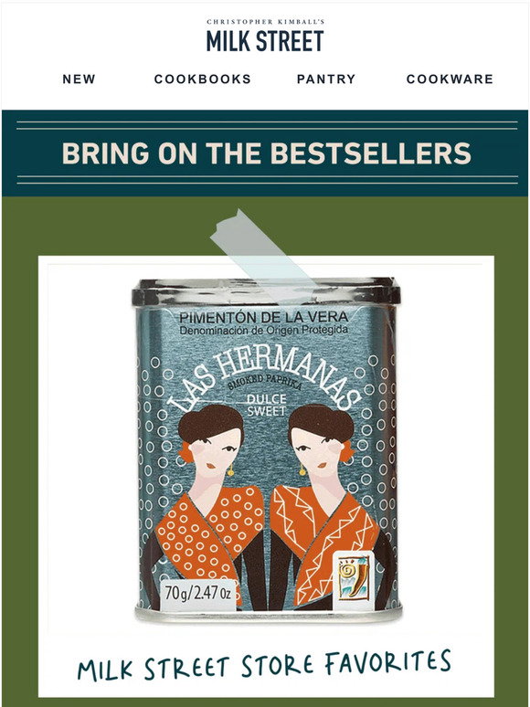 Milk Street Kitchen: Meet The Milk Street Store Bestsellers | Milled