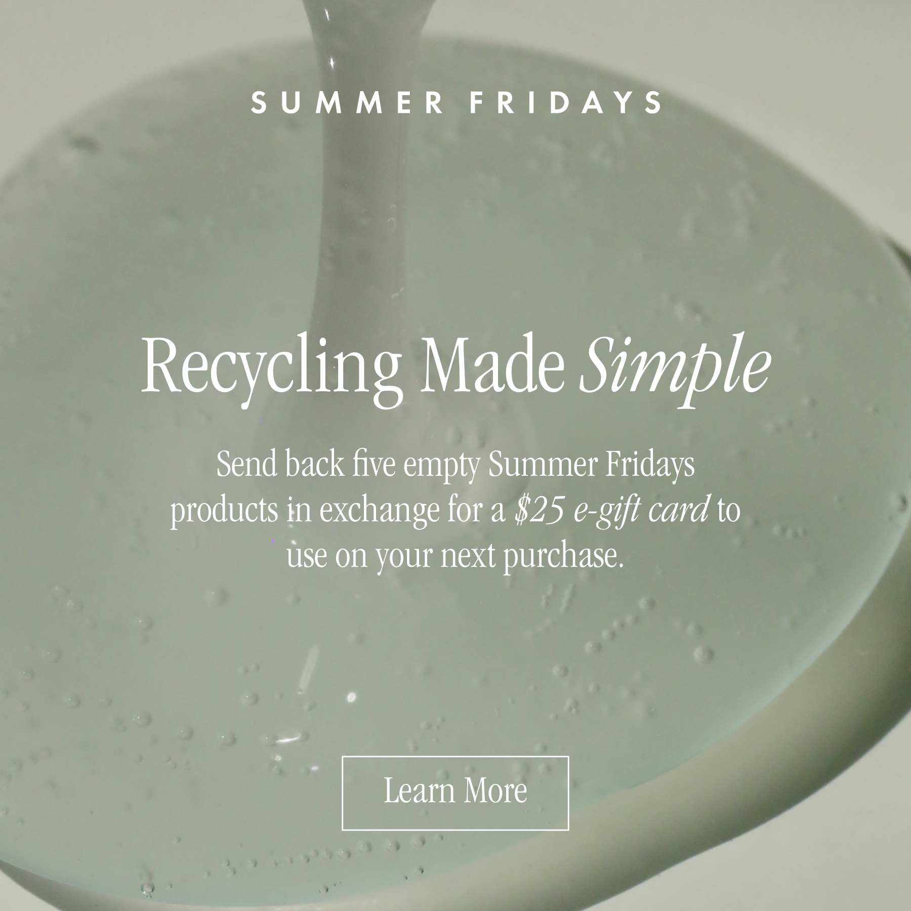 Summer Fridays: Recycle + Earn a $25 E-Gift Card 🌎 | Milled