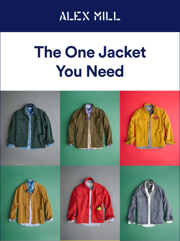 Alex Mill: Oops! We Fixed It. | Milled