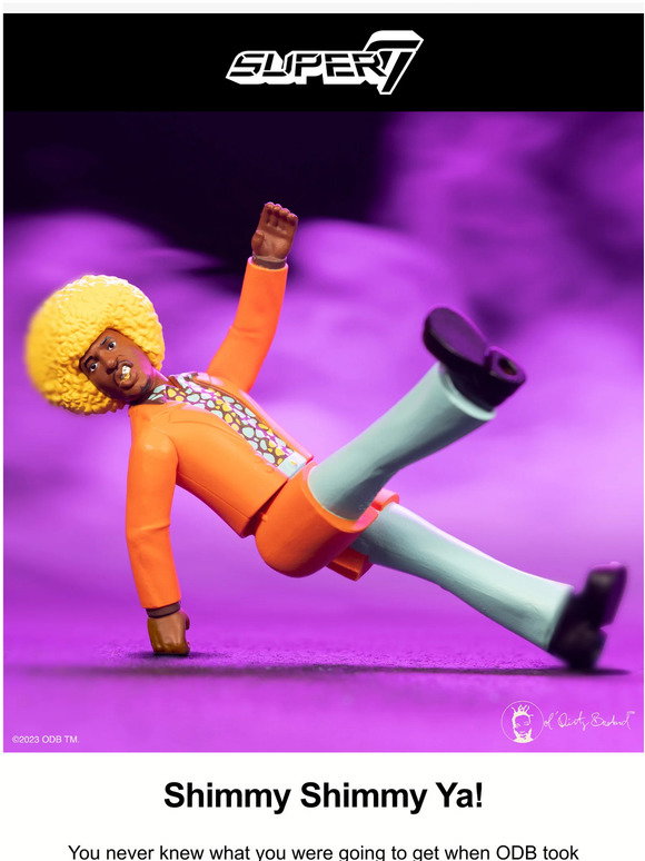 Super7: 🎉 Shimmy Simmy Ya 🎉 | Milled