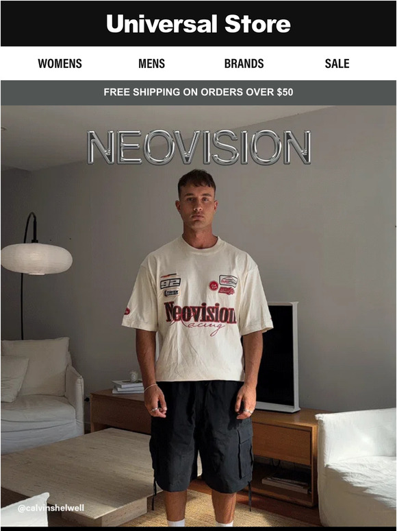 Universal Store: NEOVISION RACING: Exclusive to Universal Store | Milled