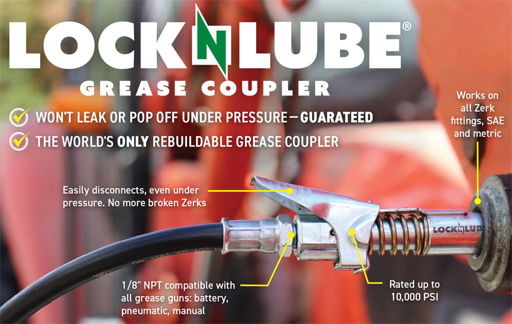 LockNLube: What happens when you pit the LockNLube® Grease Coupler ...