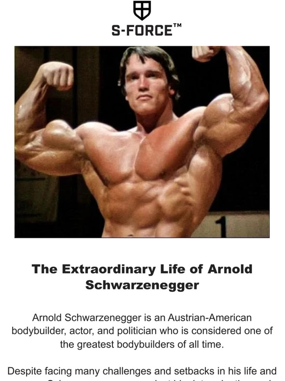 S-FORCE: The greatest bodybuilder of all time | Milled