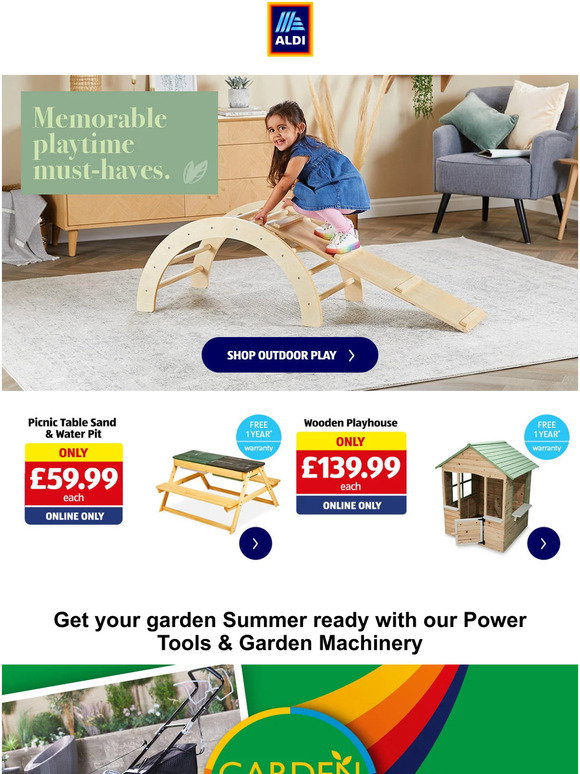 Aldi: Ring Ring ☎️ Playtime is calling | Milled