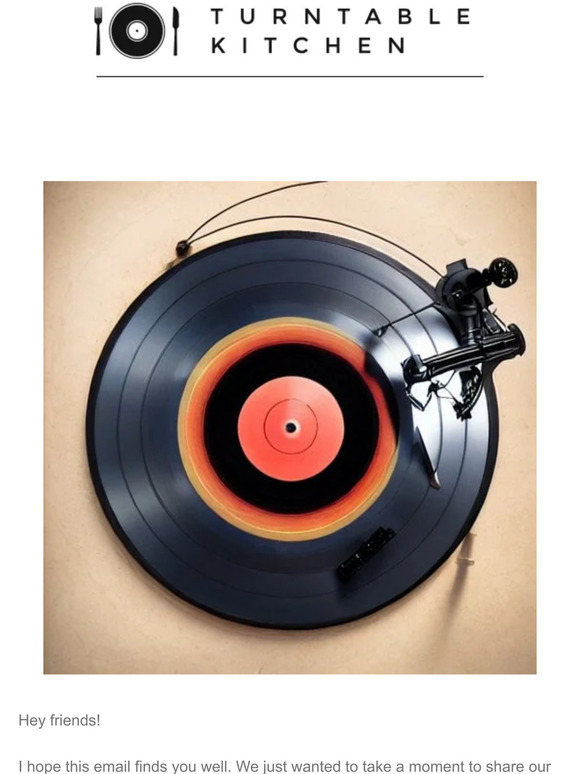 Turntable Kitchen: Turntable Kitchen's Infinite Playlist: The Best Way ...