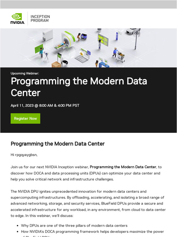 Nvidia Nvidia Webinar Programming The Modern Data Center Milled