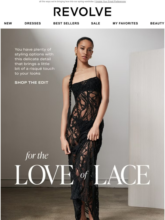 REVOLVE: so many events, so many outfits | Milled