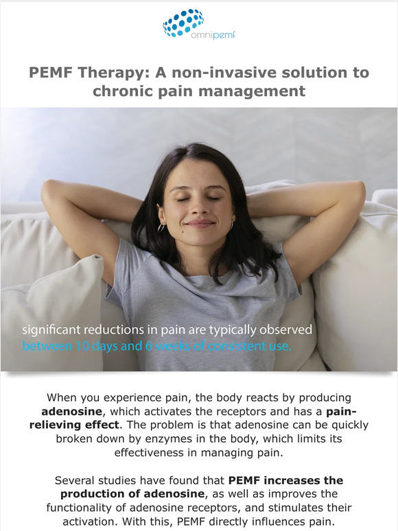 NeoRhythm: Learn how PEMF affects pain | Milled