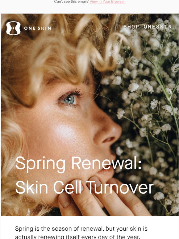 OneSkin: Is your skin healing slower? Here's why | Milled