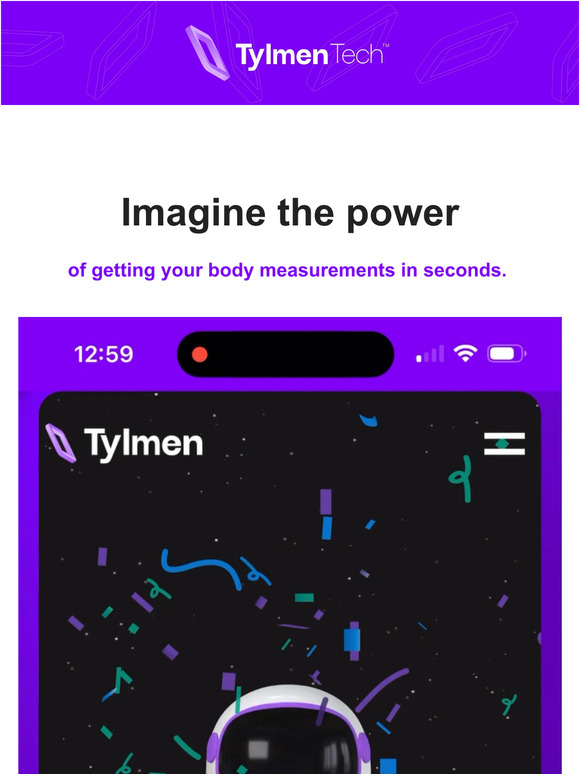 Tylmen LLC: AI body measurements for better shopping | Milled