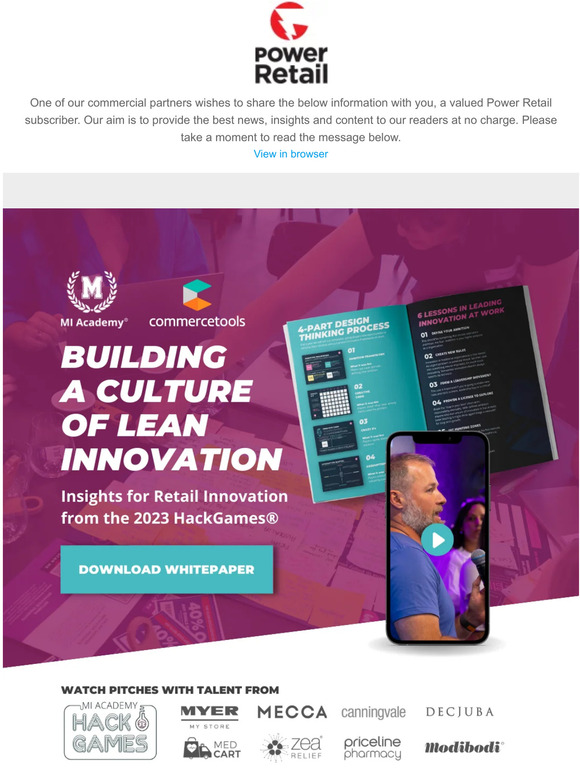 Power Retail: [Download] Powerful Insights for Retail Innovation | Milled