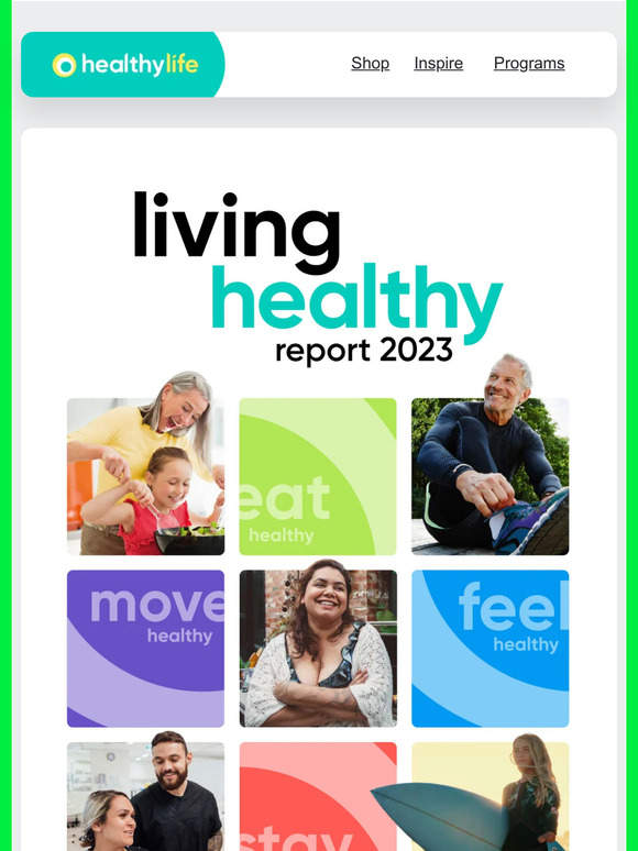 Healthy Life: Introducing Living Healthy Report 2023 | Milled