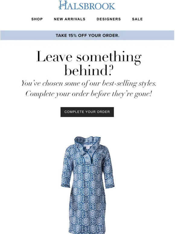 Halsbrook: Remember This? | Milled