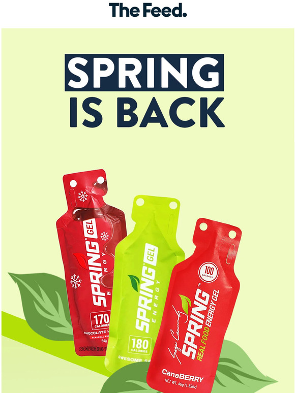 The Feed: Spring Energy is Back... | Milled