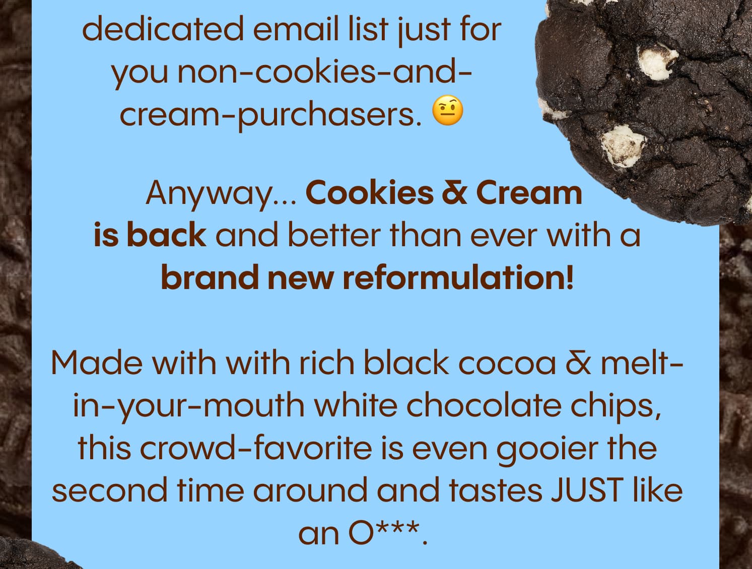 DEUX: COOKIES & CREAM IS BACK 🍪🥛 | Milled
