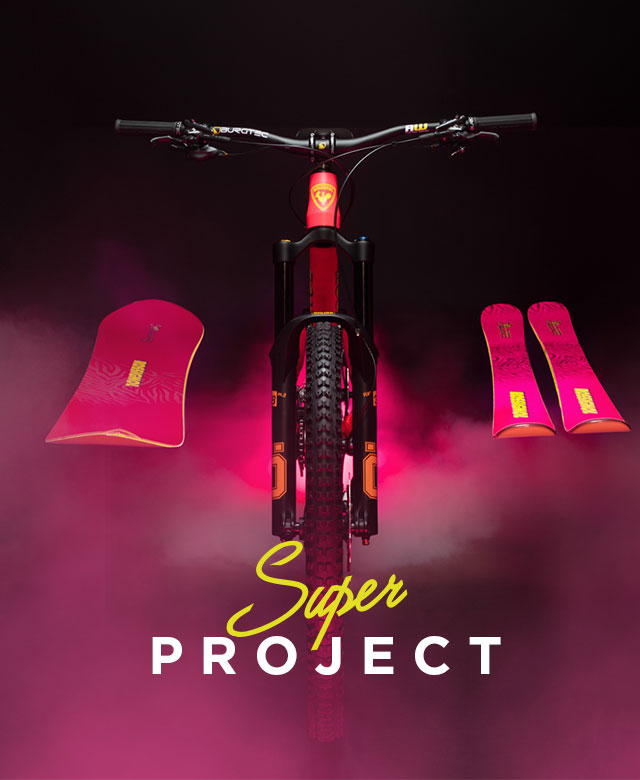Rossignol: The Super Project - Vélo en Edition Limitée | Milled