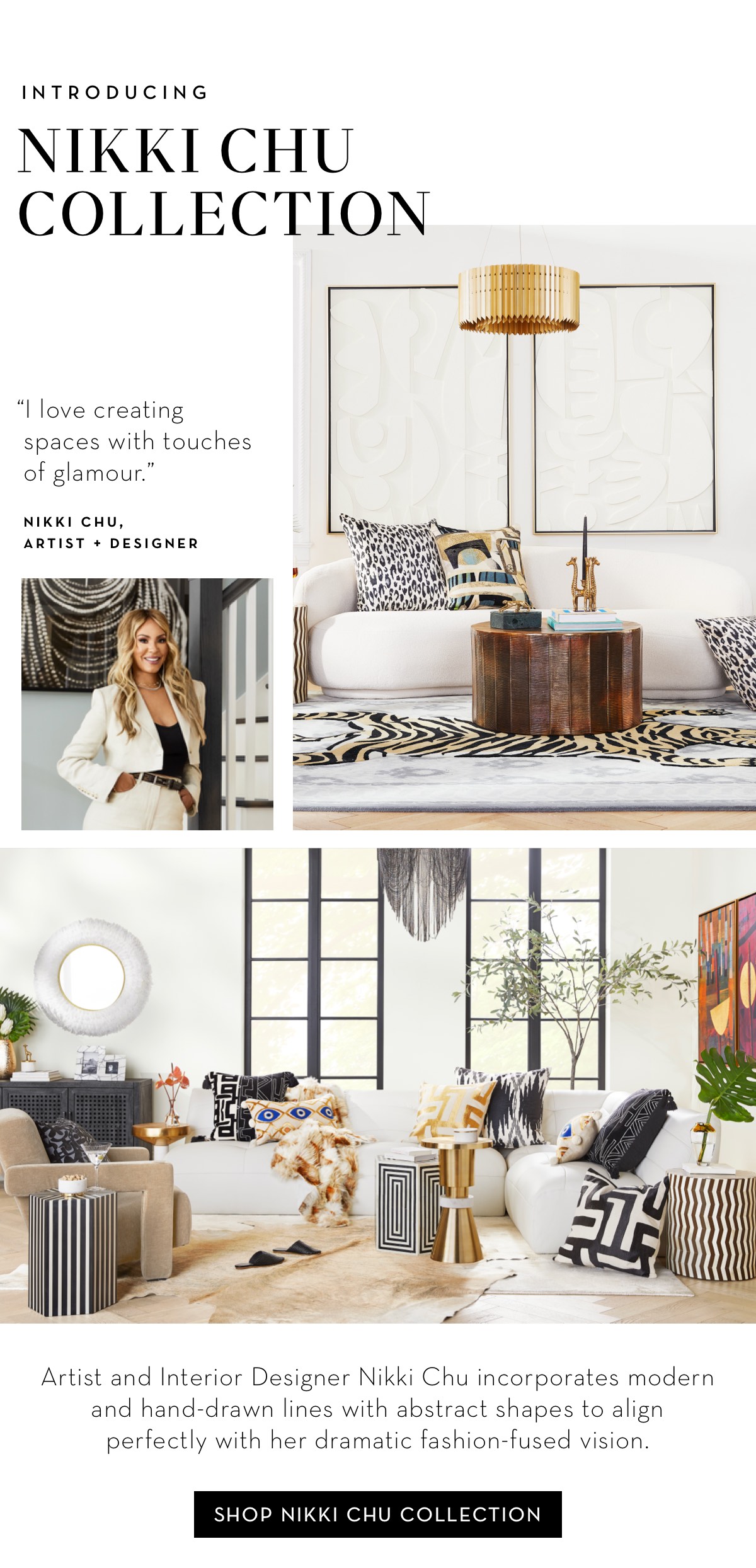 Z Gallerie: Enter The Stylish World Of Nikki Chu Through Her Z Gallerie ...