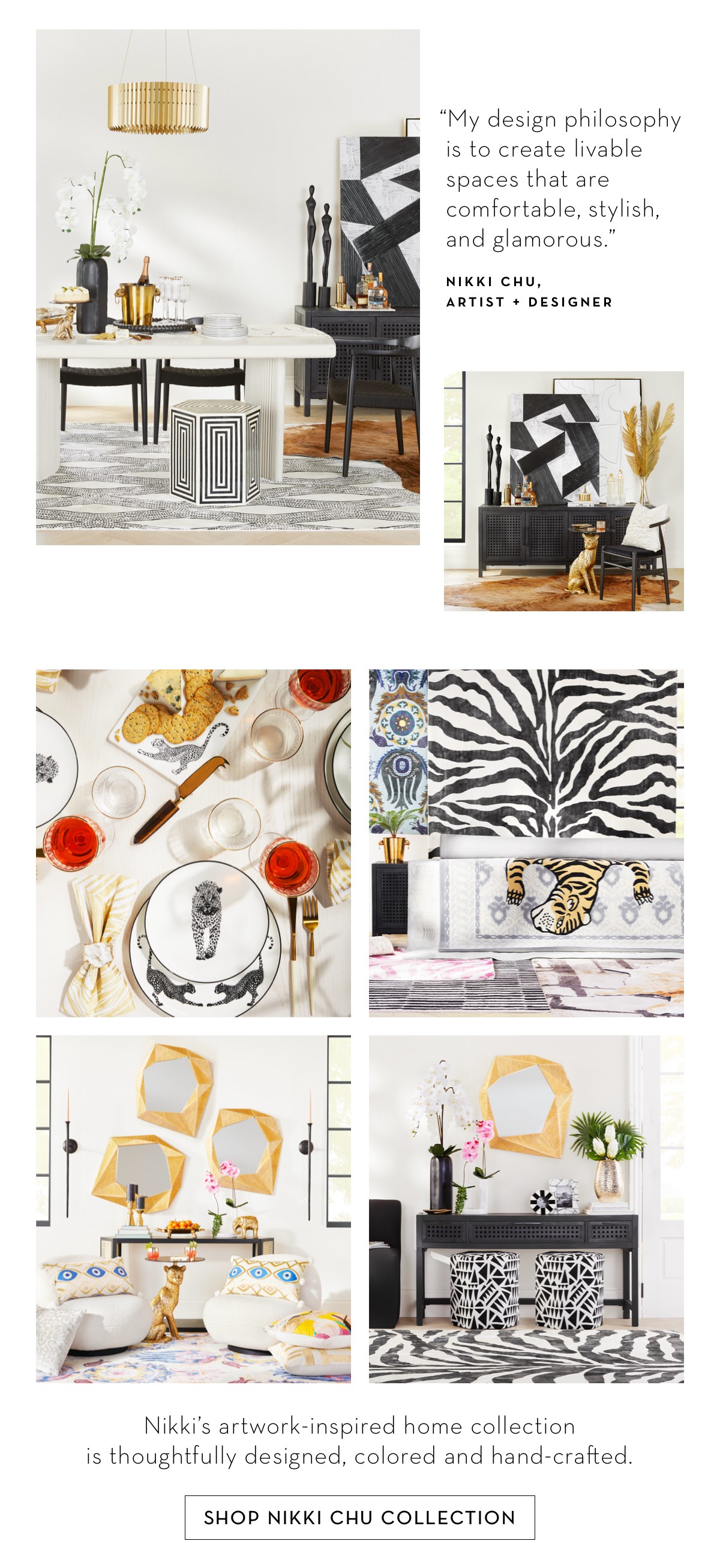 Z Gallerie: Enter The Stylish World Of Nikki Chu Through Her Z Gallerie ...