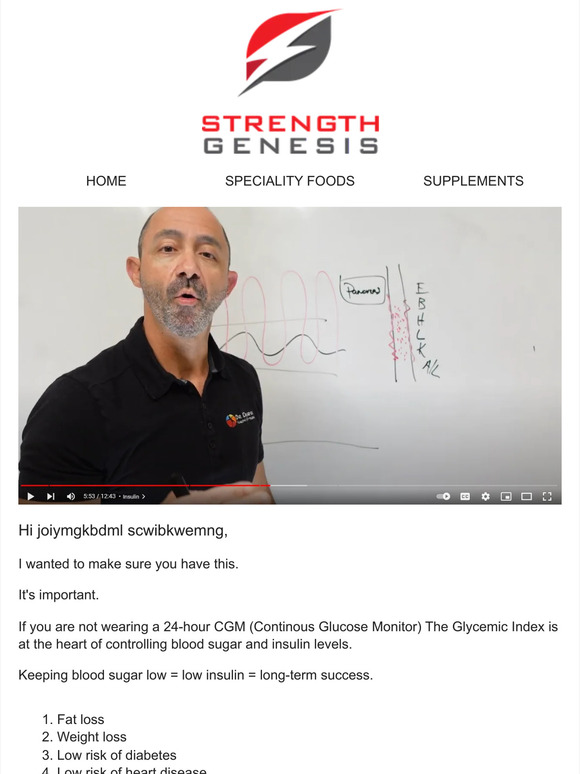 Strength Genesis: Glycemic Index Explained | Milled