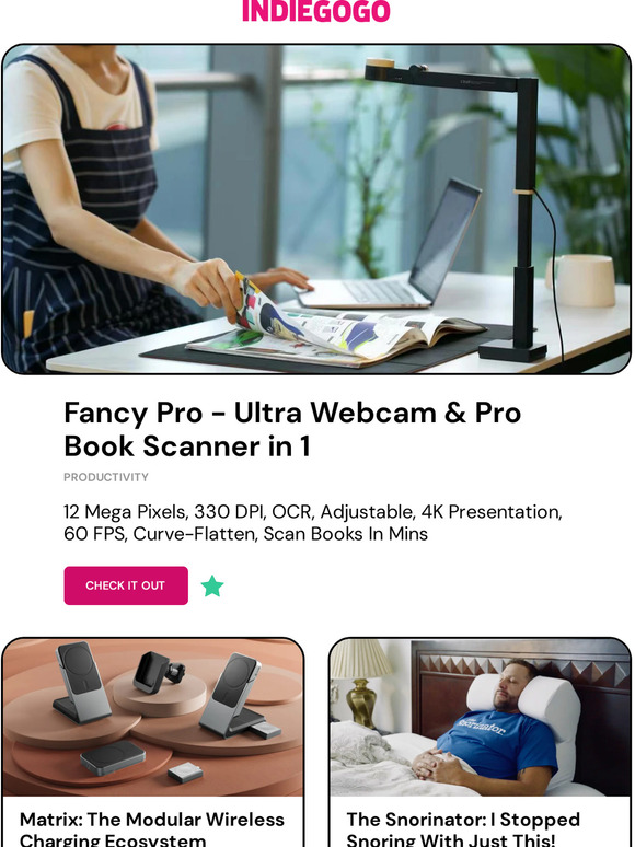 Indiegogo: This super-adjustable webcam is way better than the one in ...