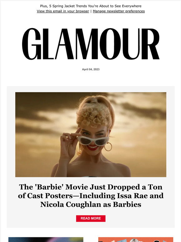 Glamour: The ‘Barbie’ Movie Gives a Look at the Barbies and Kens ...