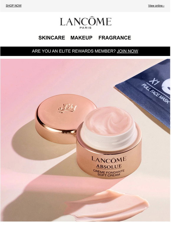 Lancôme: Spring into brighter, revitalized skin – Claim your free ...