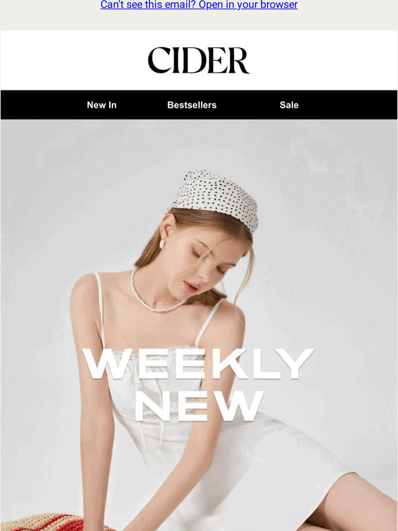 Cider: 🤩WEEKLY NEW🥳 | Milled