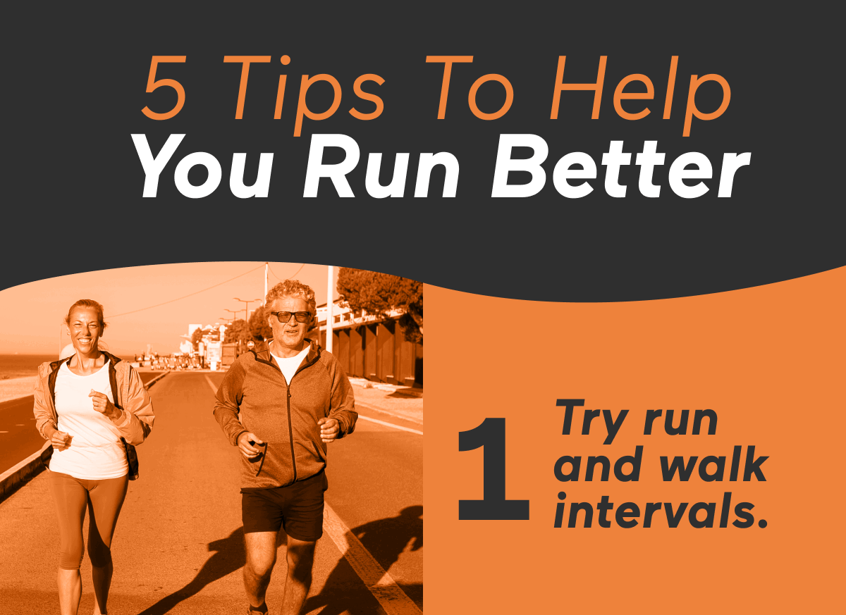 SmarterNutrition: 🏃 Run Comfortably With These 5 Tips | Milled
