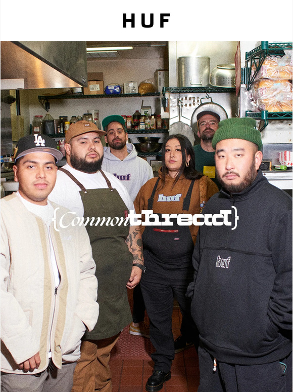 HUF: Common Thread: Mike Pak of @Koreatown | Milled