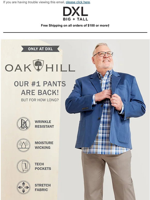 DXL: The Best Seller Makes Its Triumphant Return. | Milled
