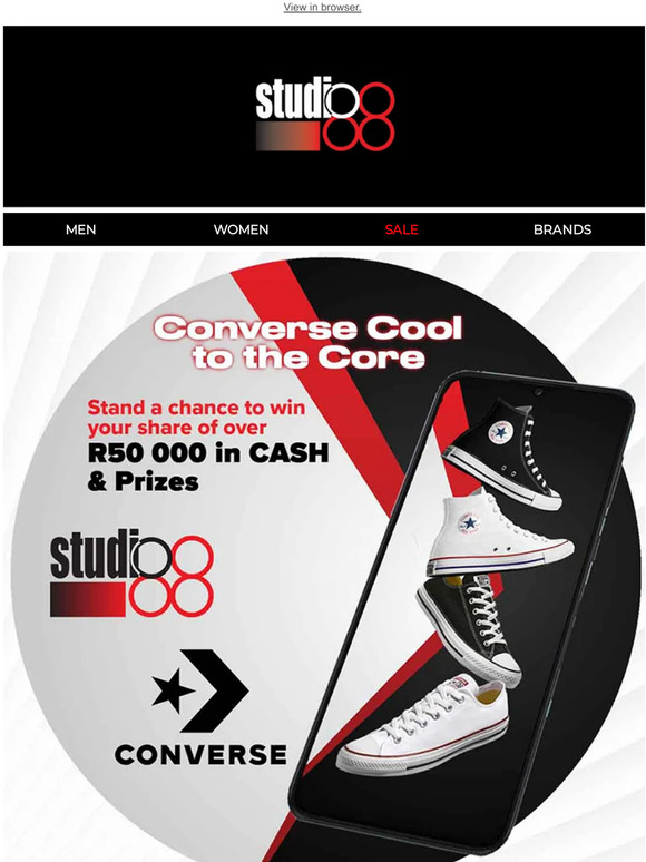 Studio 88: Converse Cool To The Core😎 | Stand a chance to win your ...