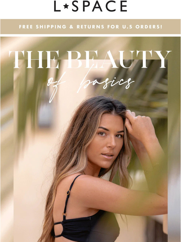 L*Space: Little Black Bikini 🖤 | Milled