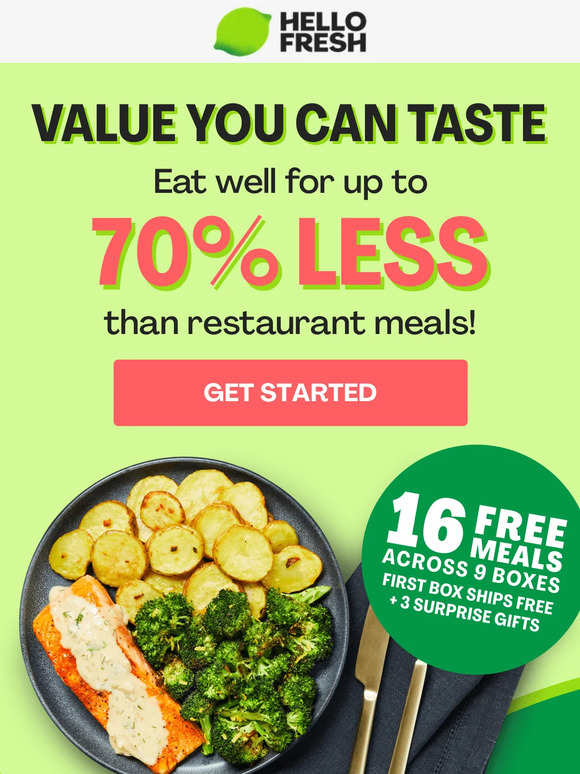 HelloFresh: Savings worth savoring 🤑 | Milled