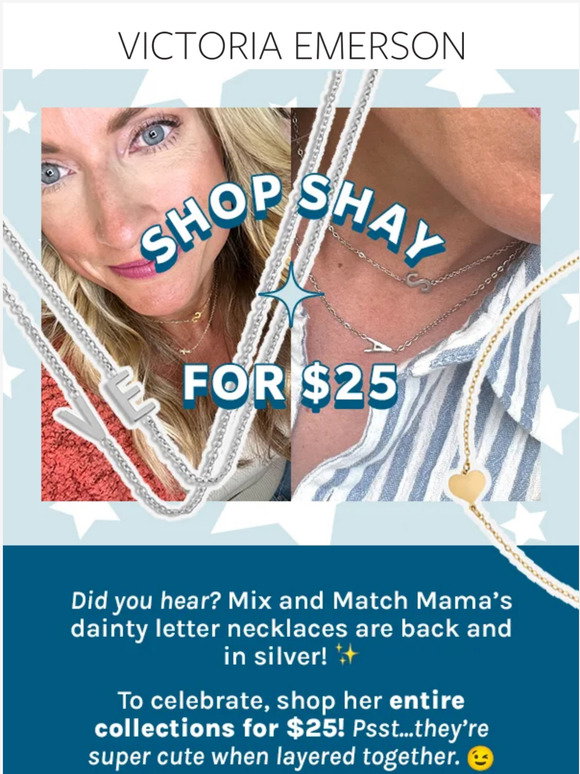 Victoria Emerson: Mixed & Match Mama for $25! | Milled
