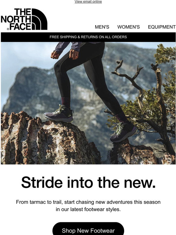 The North Face: New footwear for hiking, running, and exploring. | Milled
