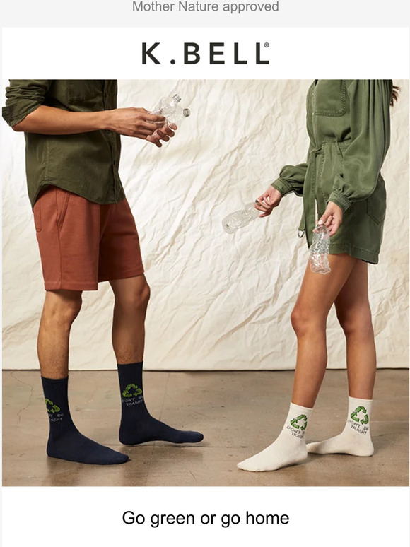 K. Bell Socks: Fresh Sock Styles... #FunFashionAlways | Milled