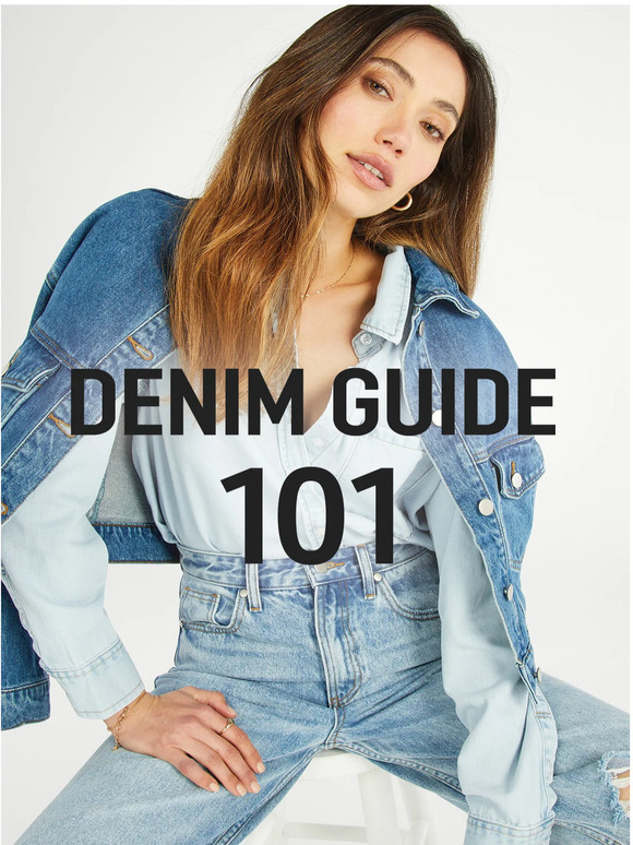 ShoeDazzle: Just Dropped: The Denim Edit 💙 | Milled