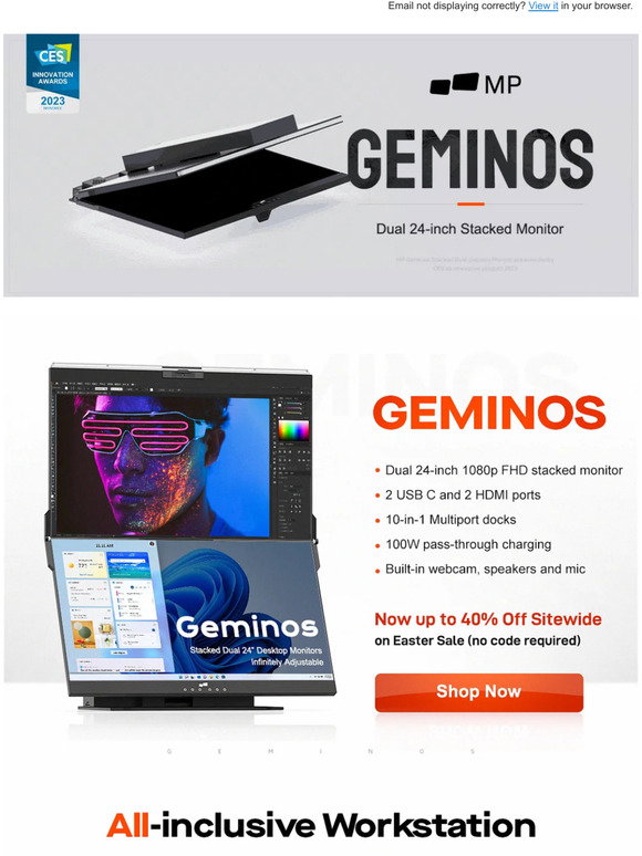 Mobile Pixels: Introducing Geminos X! 💻 | Milled