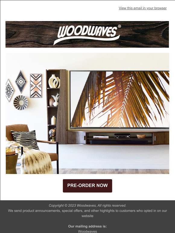 woodwaves: 🌵 New Mojave Collection: PRE-ORDER NOW!!! | Milled