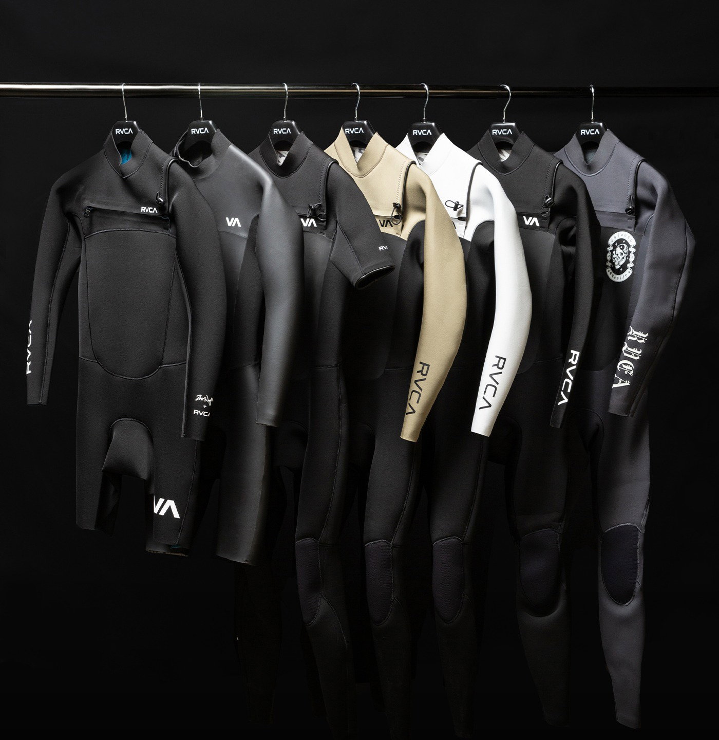 RVCA: Suit Up | RVCA Wetsuits | Milled