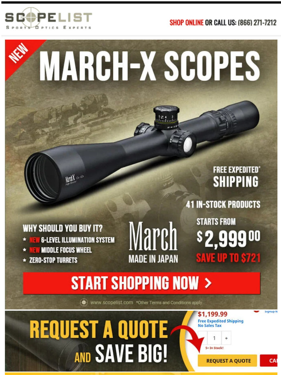 Scopelist: Discover Premium Optics: 100+ March Options & Top Picks from ...